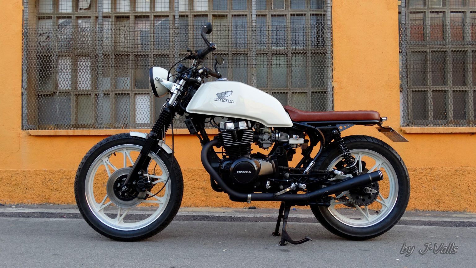 HONDA CB 450 DX '88 | CRB MOTOR