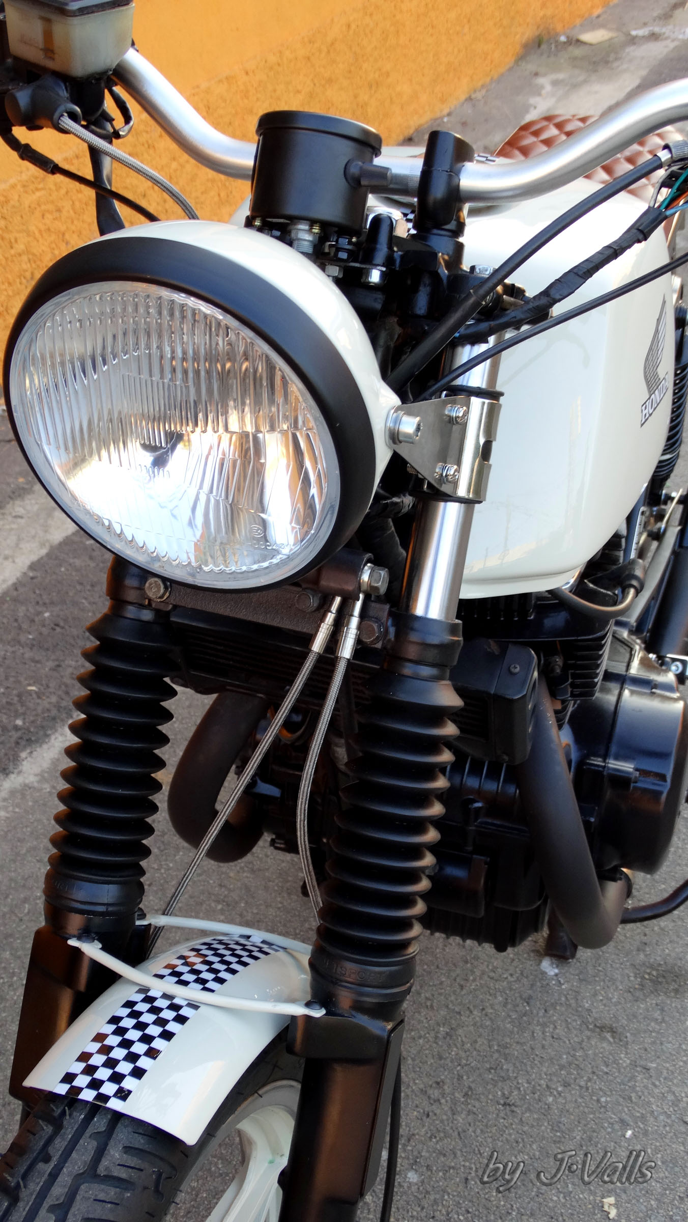 HONDA CB 450 DX '88 | CRB MOTOR